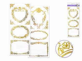 ELEGANT FOIL FRAMES GOLD FRAME MEDLEY 2