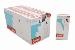Swan Cool Menthol Extra Slim Pre Cut Filter Tips - Box of 20 Packs