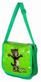 TALKING TOM MESSENGER BAG
