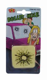 FAKE BULLET HOLE
