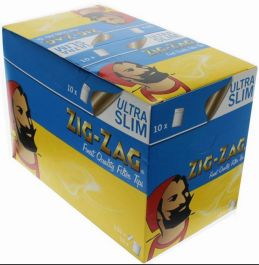 Wholesale Zig Zag Ultra Slim Filter Tips - Box Of 1500 - UK Pound Shop ...