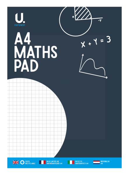 A4 MATHS PAD