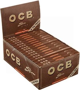 Wholesale Ocb Premium Rolling Paper Wth Hologram - Slim - Pack Of 50 X ...