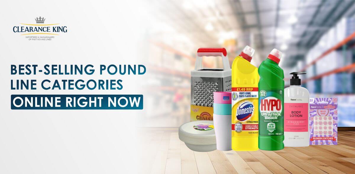 Best-Selling Pound Line Categories Online Right Now