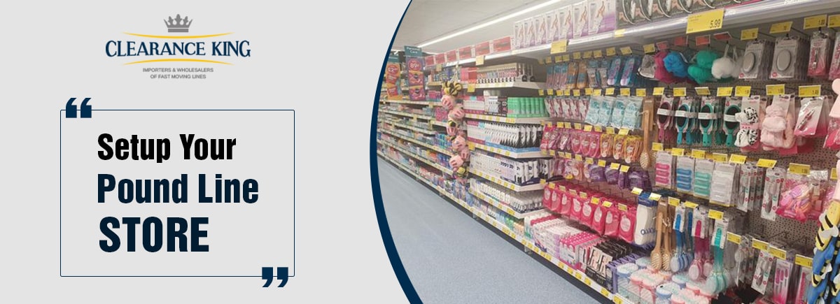 Strategies to Setup Your Pound Line Store Easily