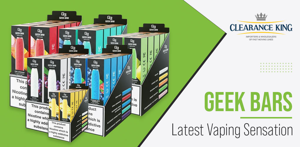 Everything You Need To Know About Buying Geek Bars