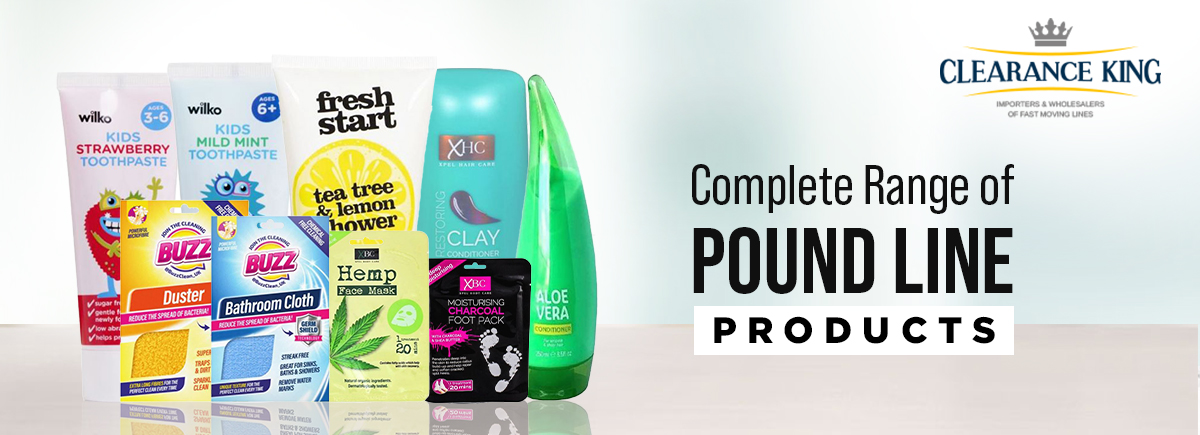 Get Complete Range Of Pound Line Products at Wholesale Store