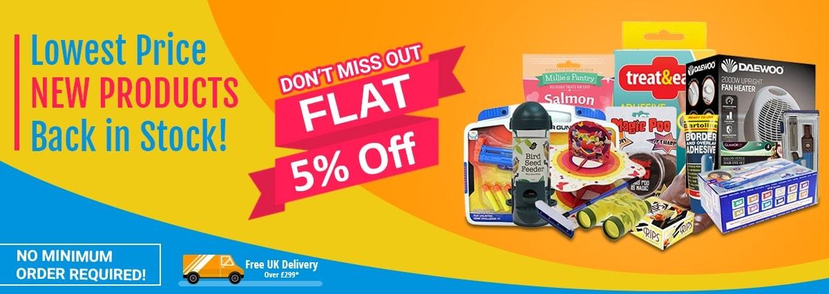 Latest News - Clearance King Adding New Range of Wholesale Products to ...